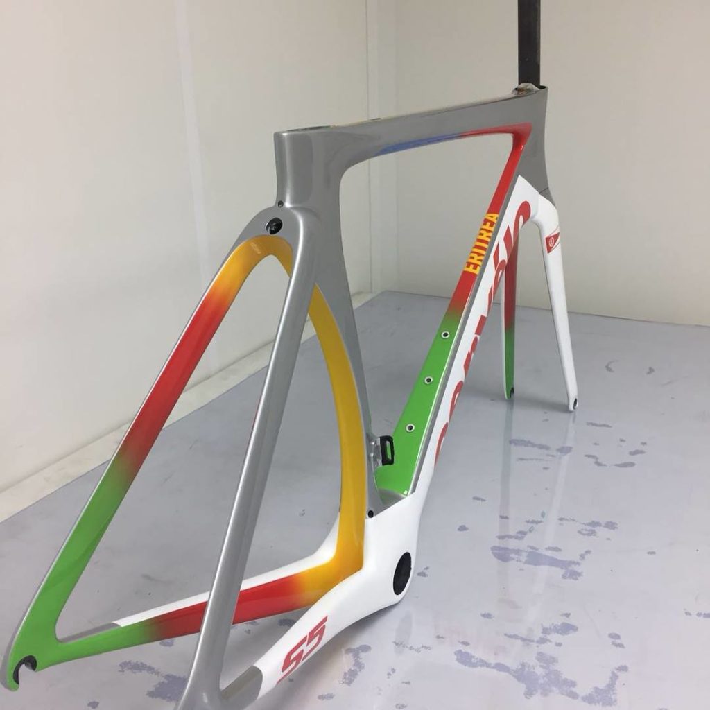 Custom paint - Cycle Colors